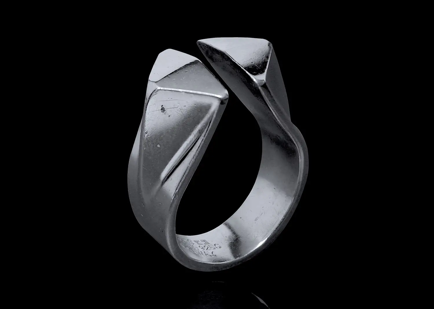 Anna Greta Eker for PLUS Norway silver ring £ 195.00